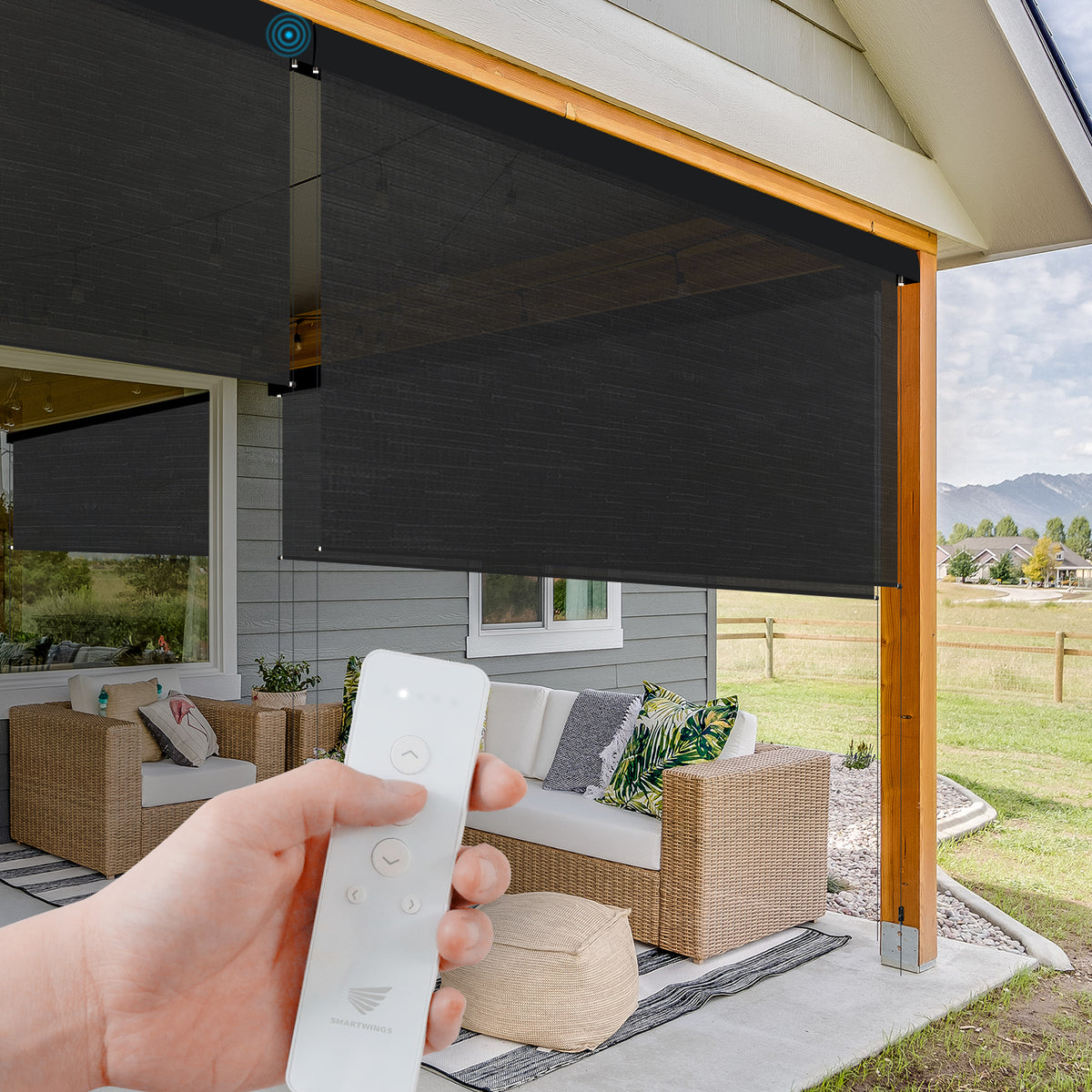 Hand Held Remote – SmartWings