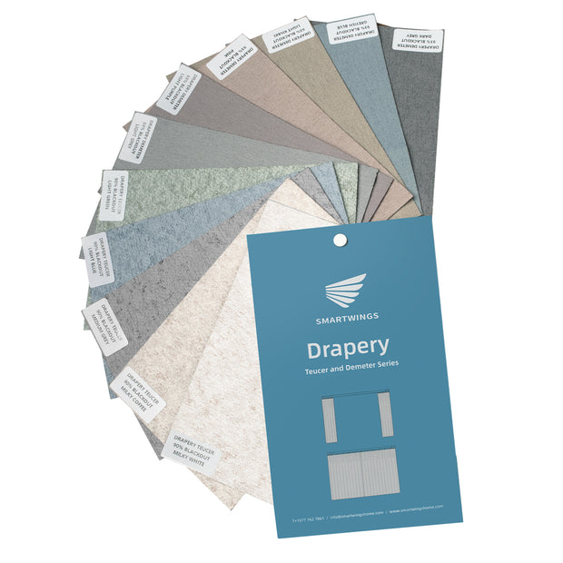 SmartWings Drapery Fabric Samples – Demeter, Teucer