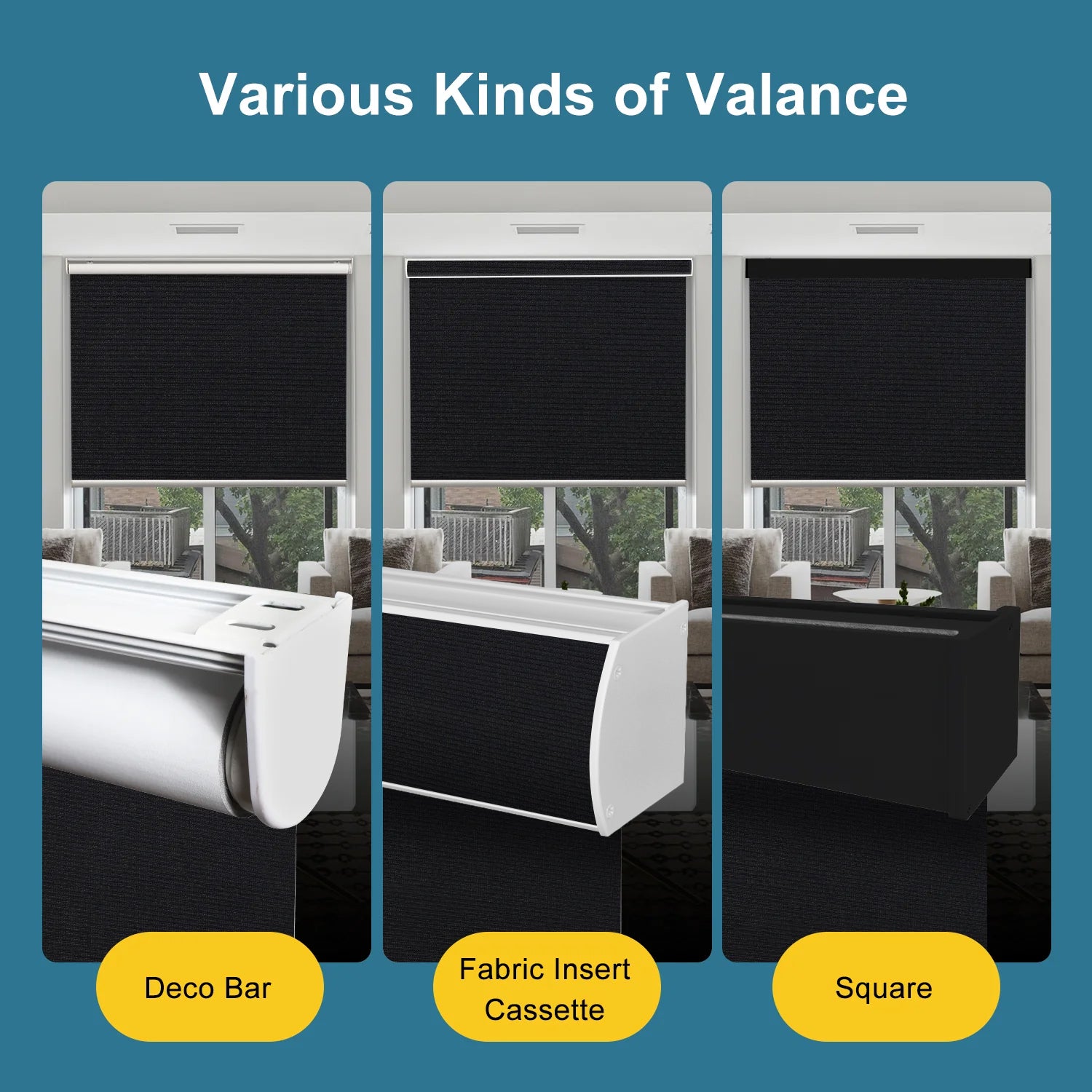 Roller Shades Blackout Eclipse – SmartWings