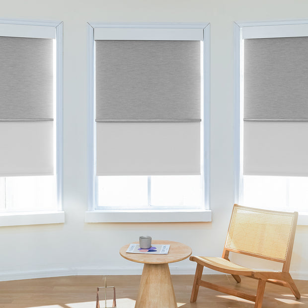 SmartWings Motorized Dual Shade Harmony Duo Plus