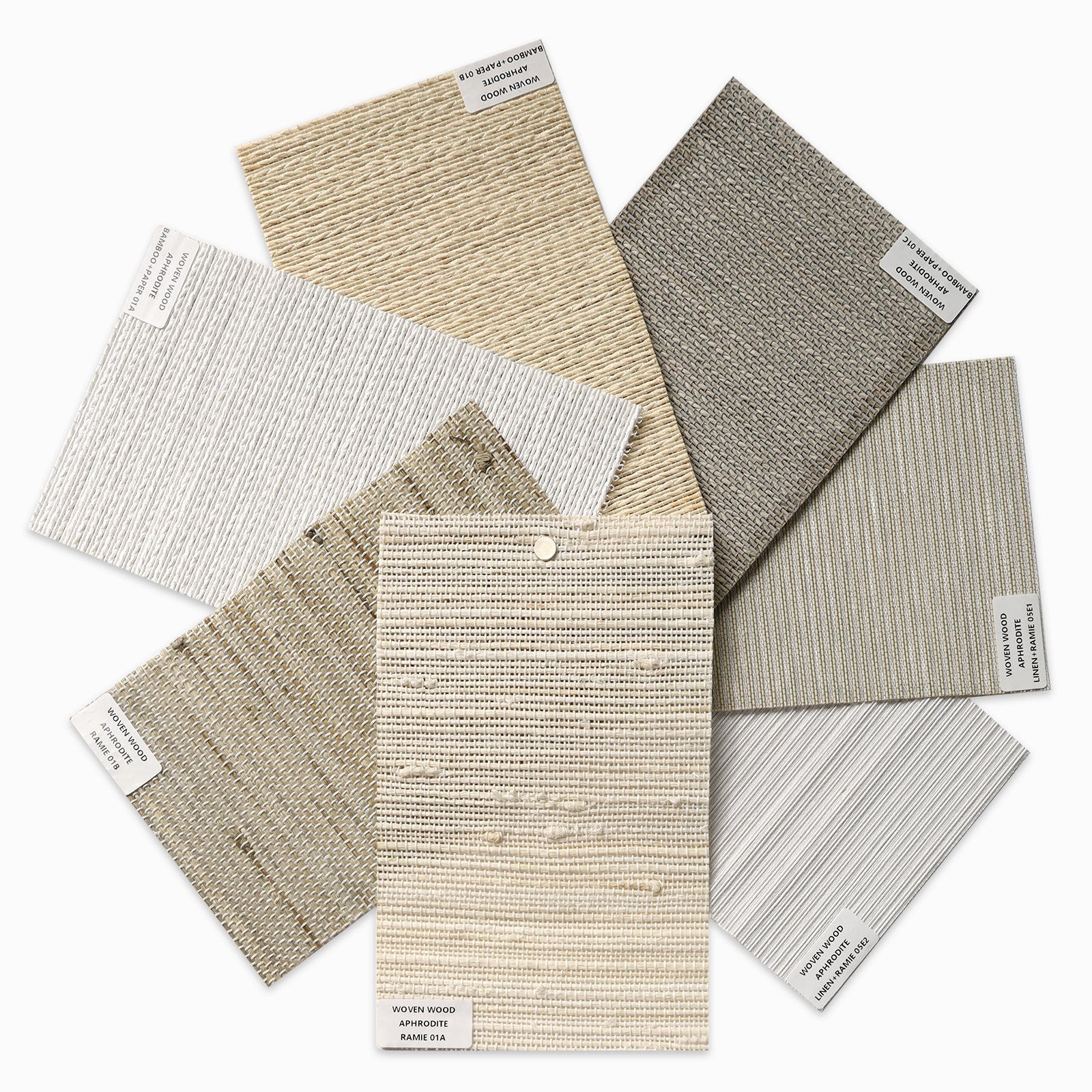Woven Wood Orithyia Fabric Samples – SmartWings