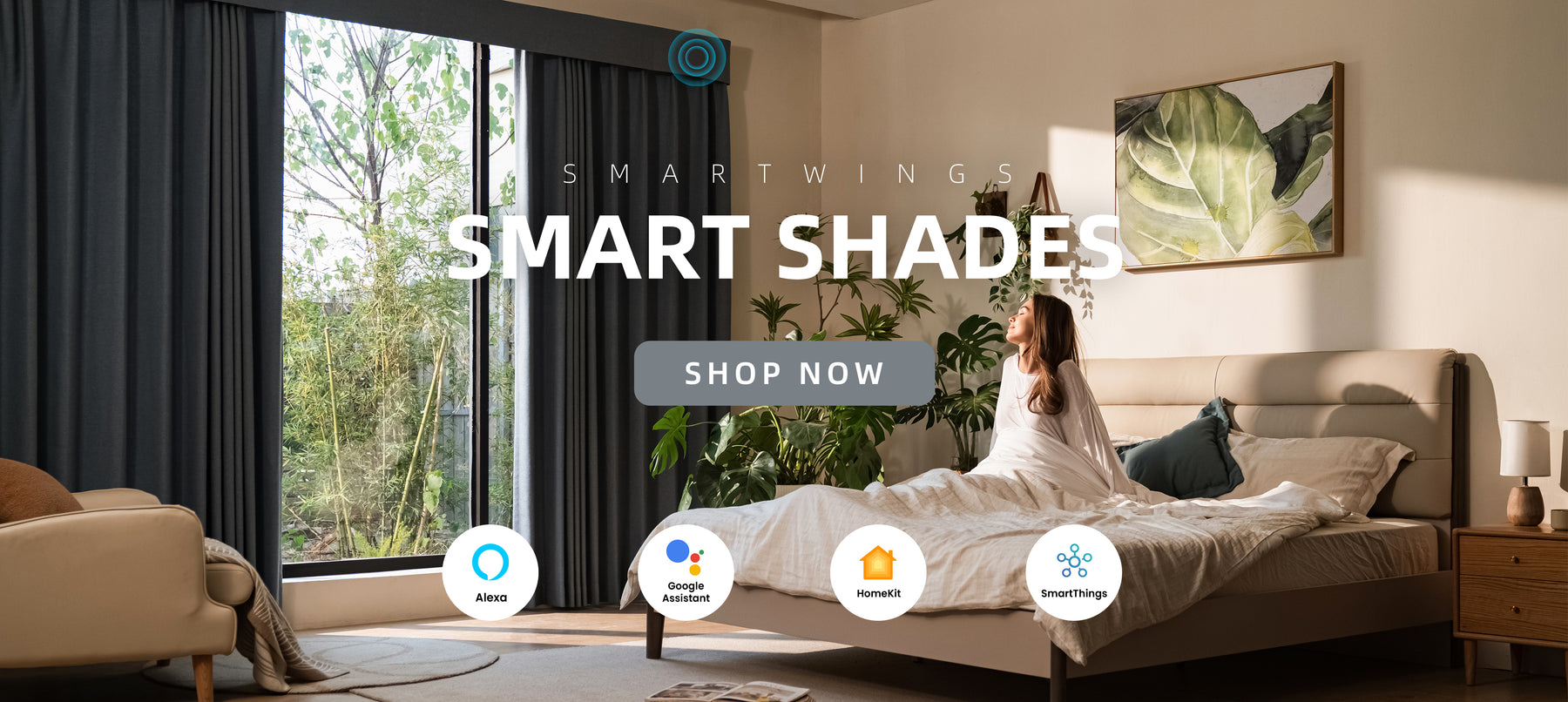 SmartWings: Custom Smart Motorized Shades & Blinds