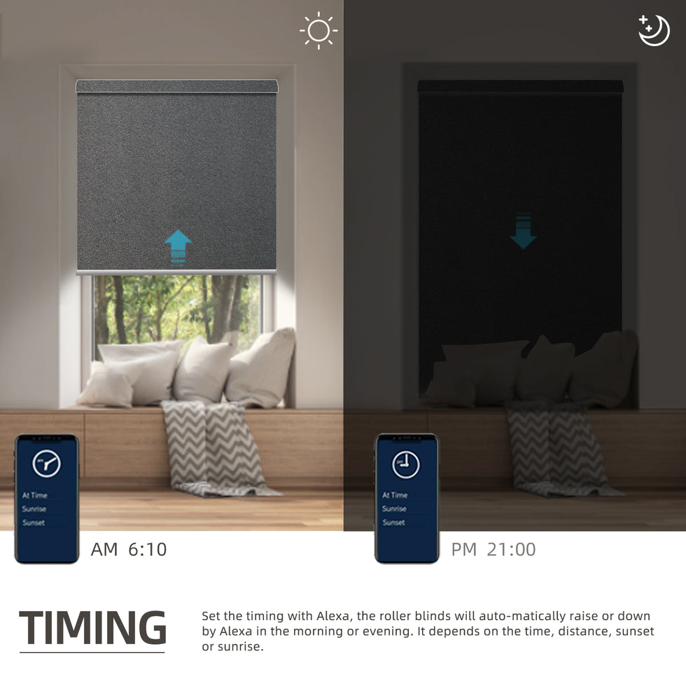 Roller Shades Blackout Eclipse – SmartWings