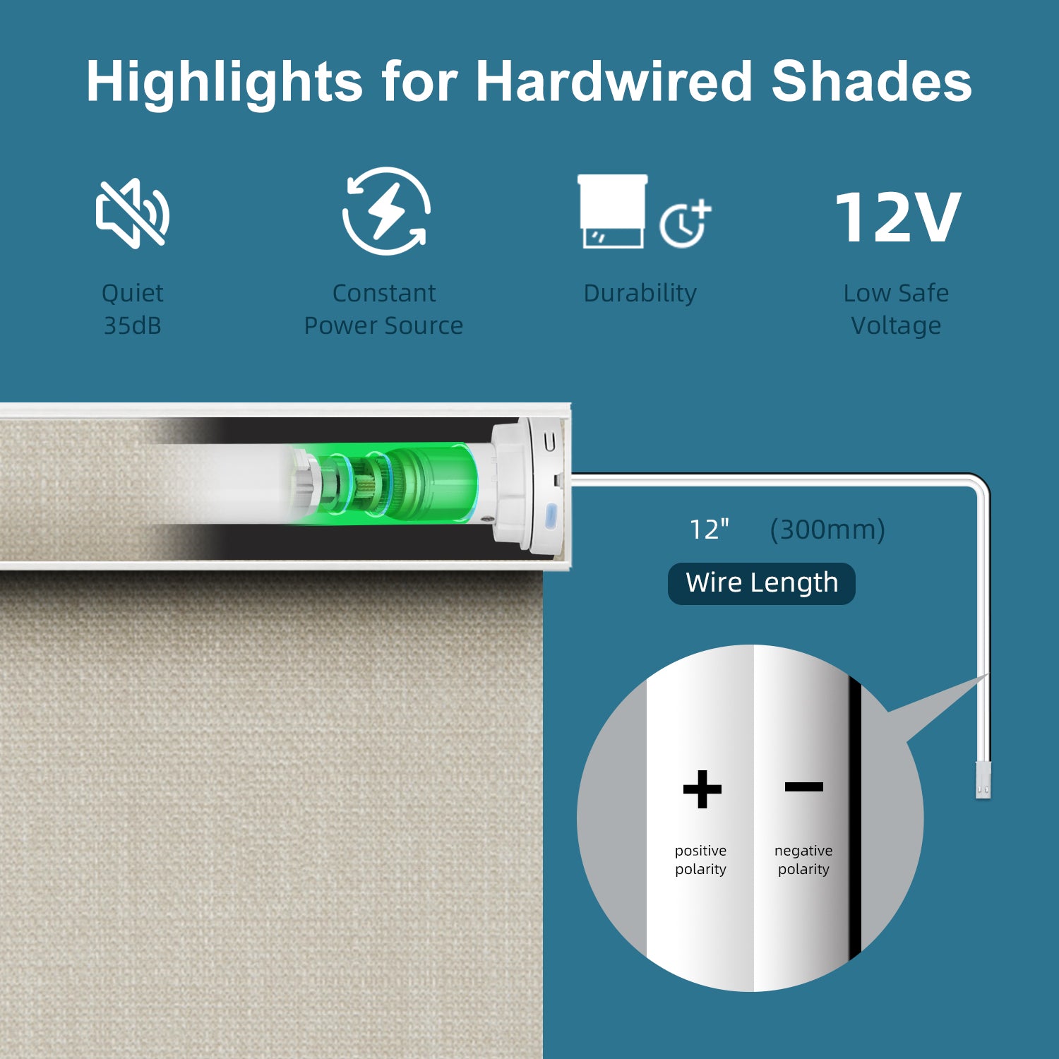 Hardwired Shades – SmartWings