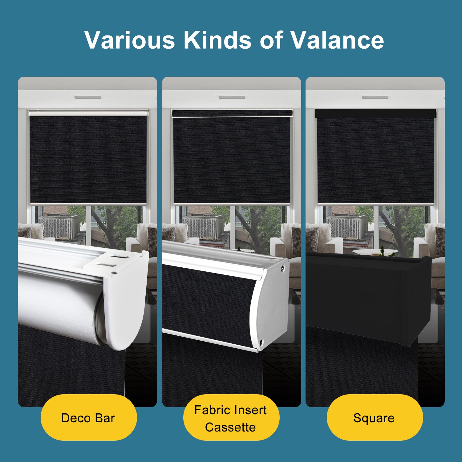 SmartWings Hardwired Motorized Roller Shades 100% Blackout Eclipse