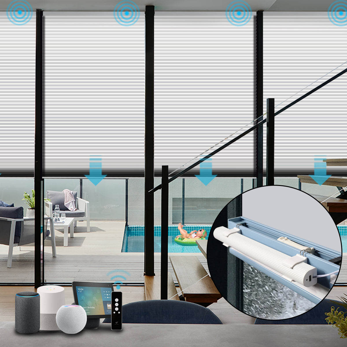 Battery Pack for Cellular Shades Hazel – SmartWings