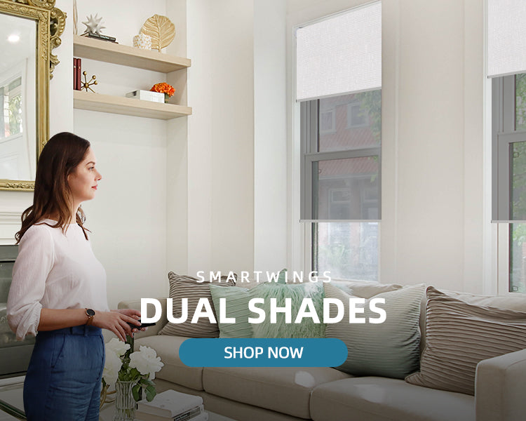 SmartWings: Custom Smart Motorized Shades & Blinds