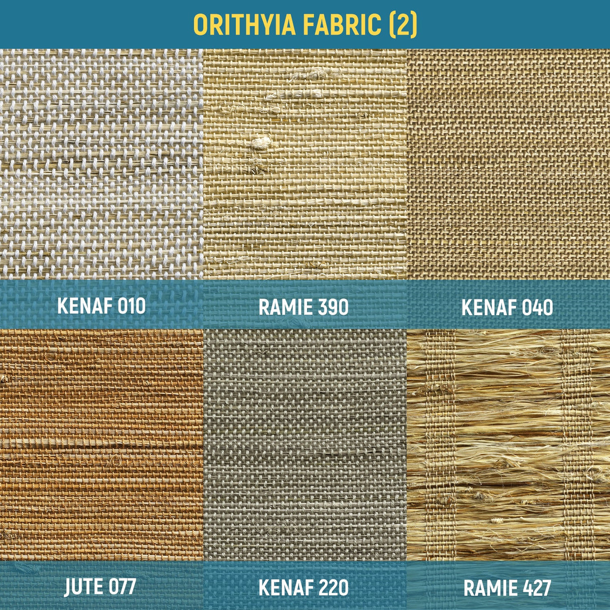 Light Woven Fabric Samples for Natural Window Style – SmartWings