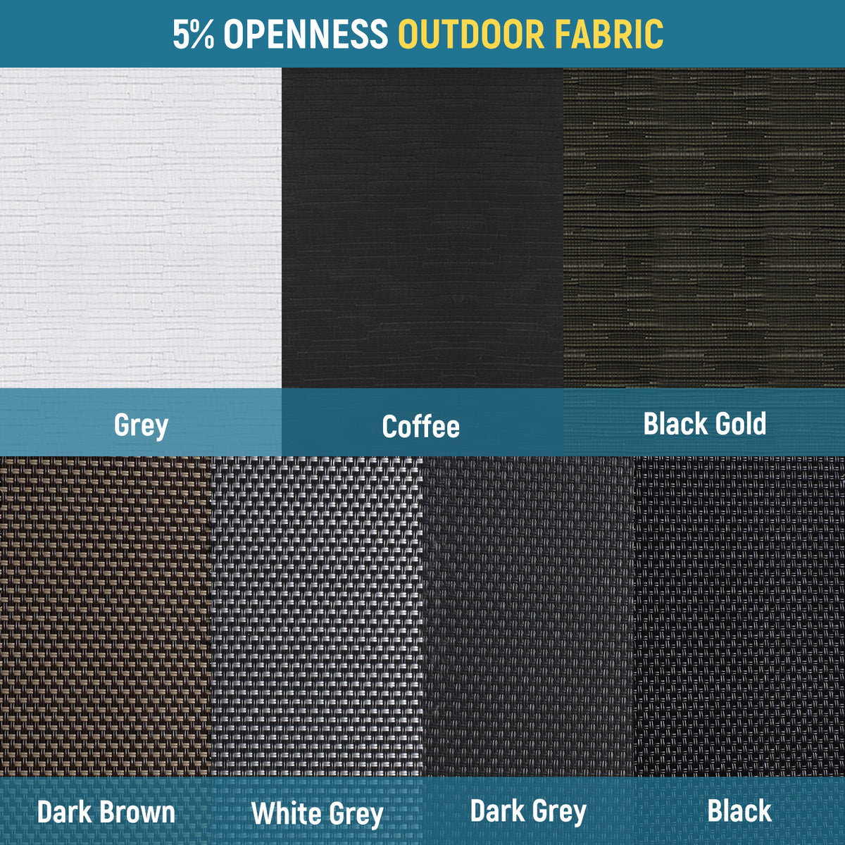Outdoor Fabric Samples – SmartWings