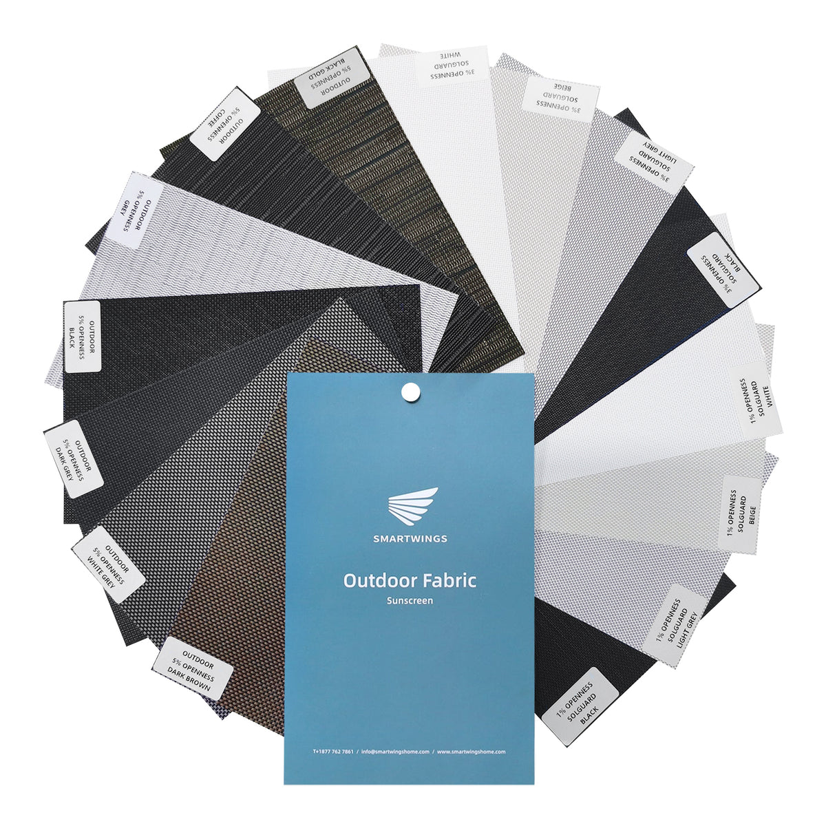 Outdoor Fabric Samples – SmartWings