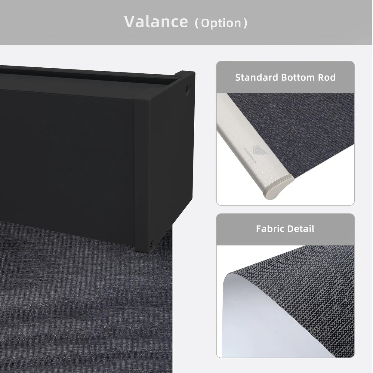 Roller Shades Blackout Eclipse – SmartWings
