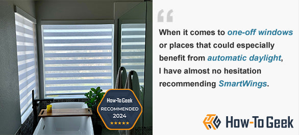 SmartWings: Custom Smart Motorized Shades & Blinds