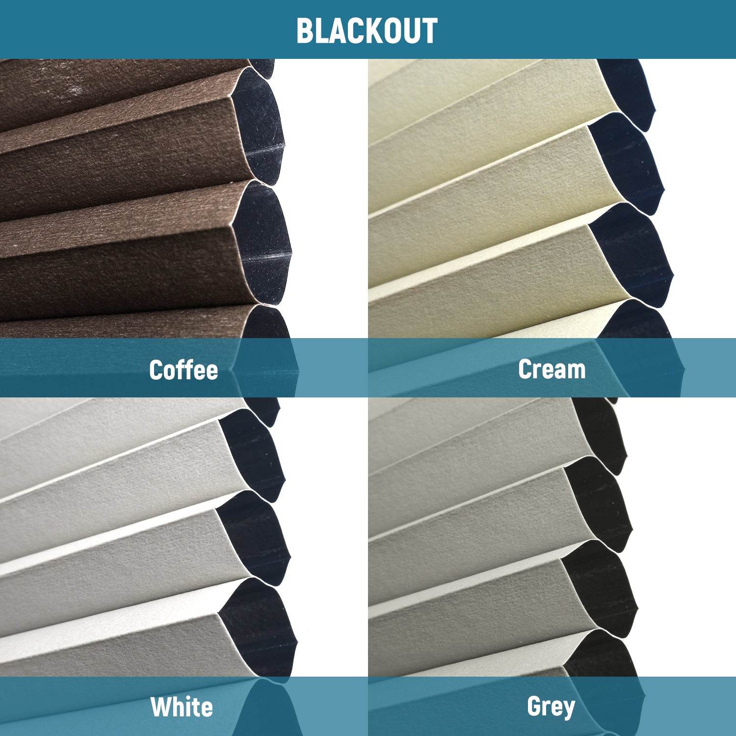 Hazel Honeycomb Fabric - Honeycomb Knit Fabric - SmartWings