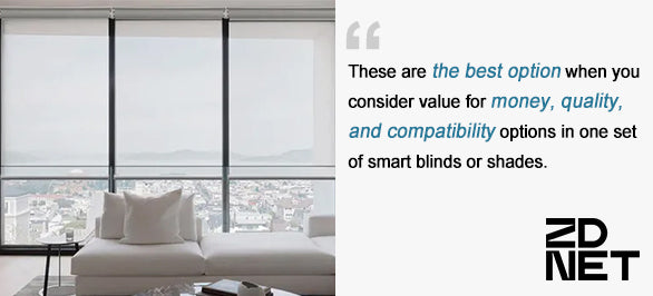 SmartWings: Custom Smart Motorized Shades & Blinds