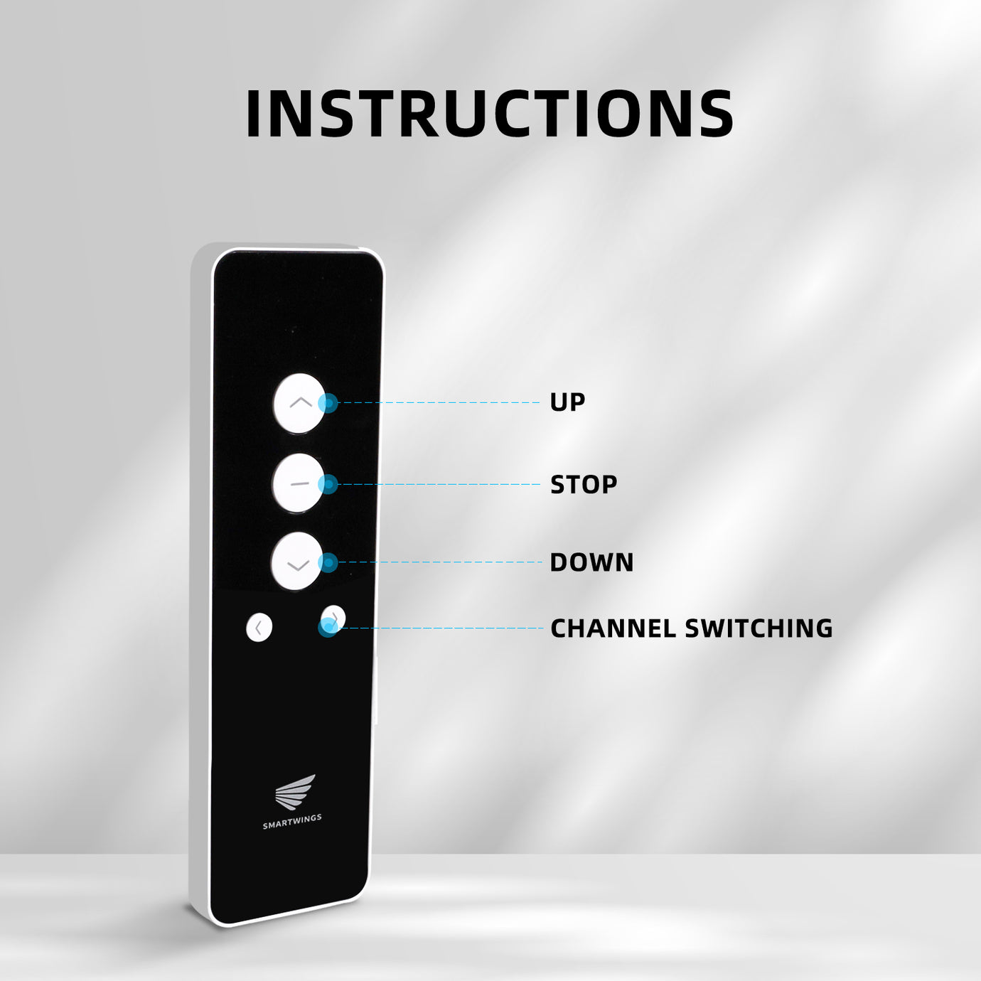 Hand Held Remote Control – SmartWings