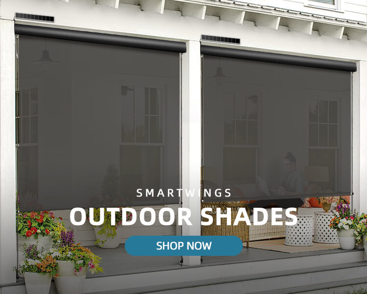 SmartWings: Custom Smart Motorized Shades & Blinds