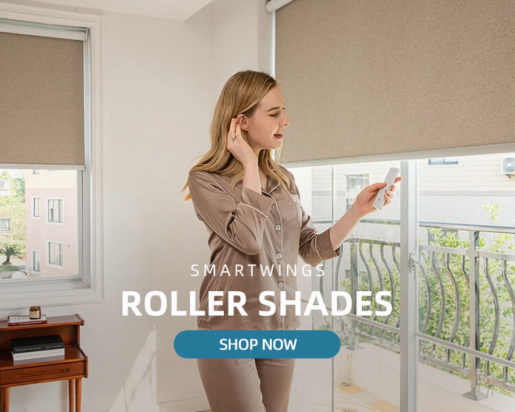 SmartWings: Custom Smart Motorized Shades & Blinds