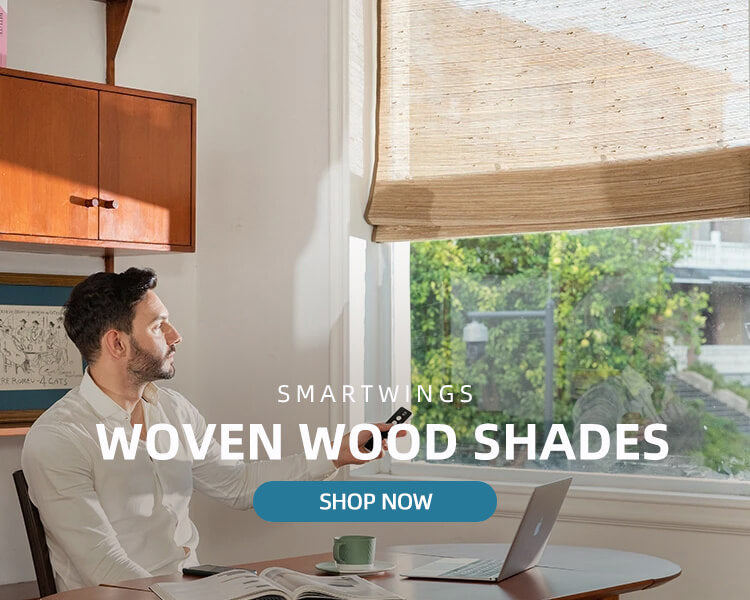 SmartWings: Custom Smart Motorized Shades & Blinds