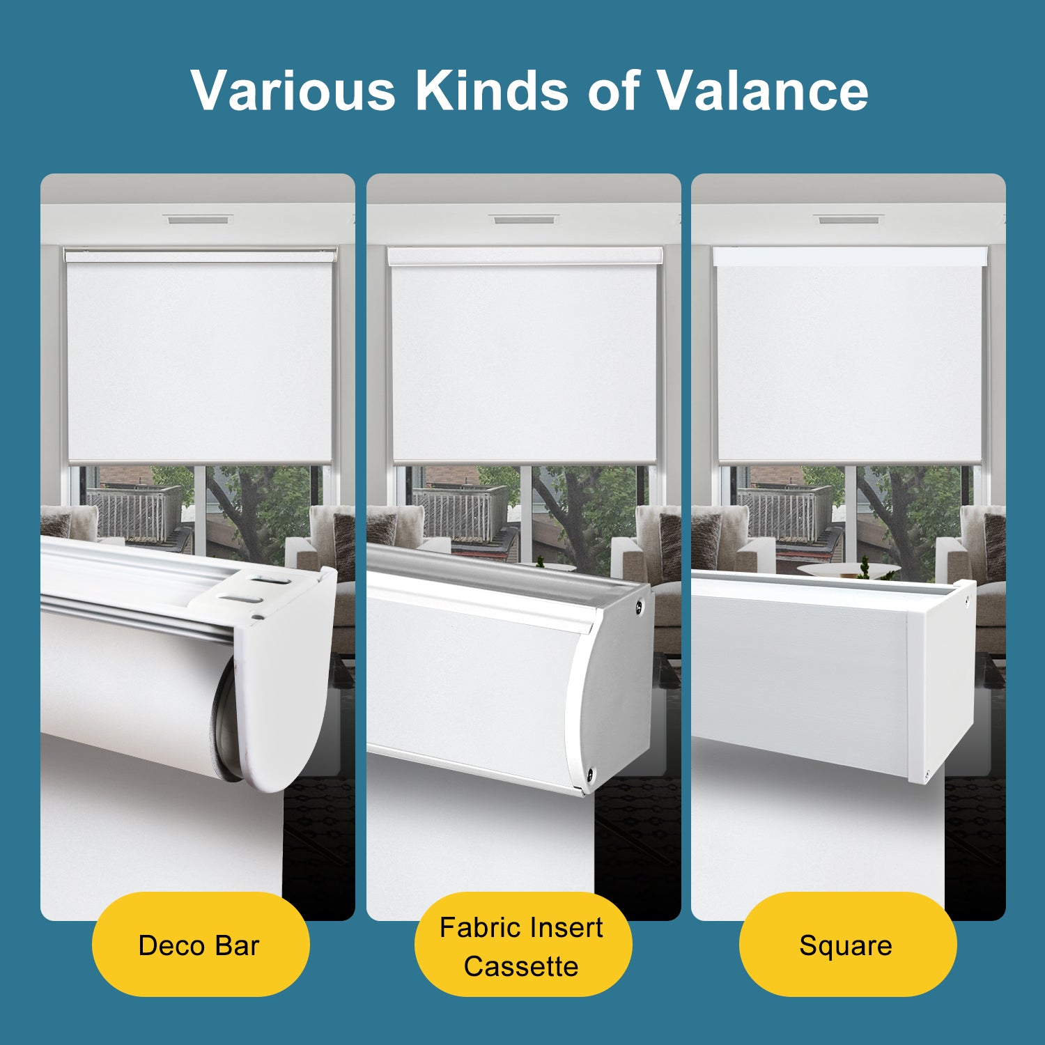 SmartWings Hardwired Motorized Roller Shades 100% Blackout Vinyl