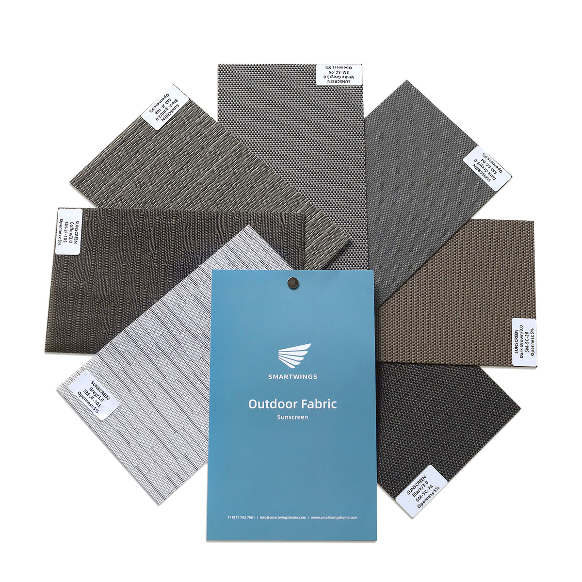 Outdoor Fabric Samples – SmartWings