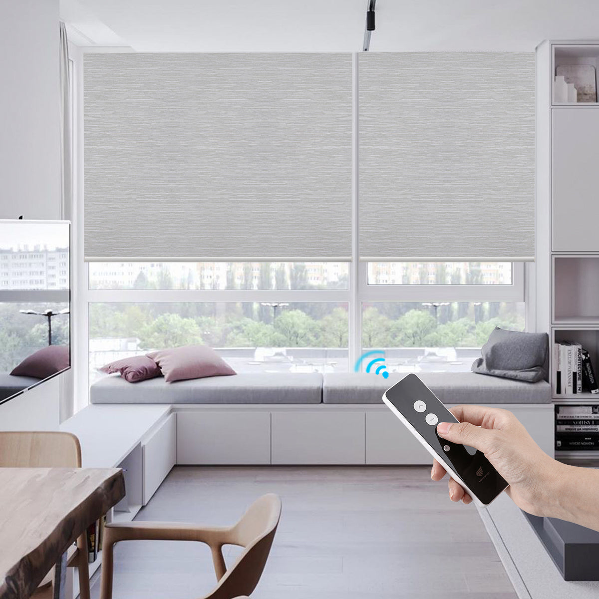 Hand Held Remote – SmartWings