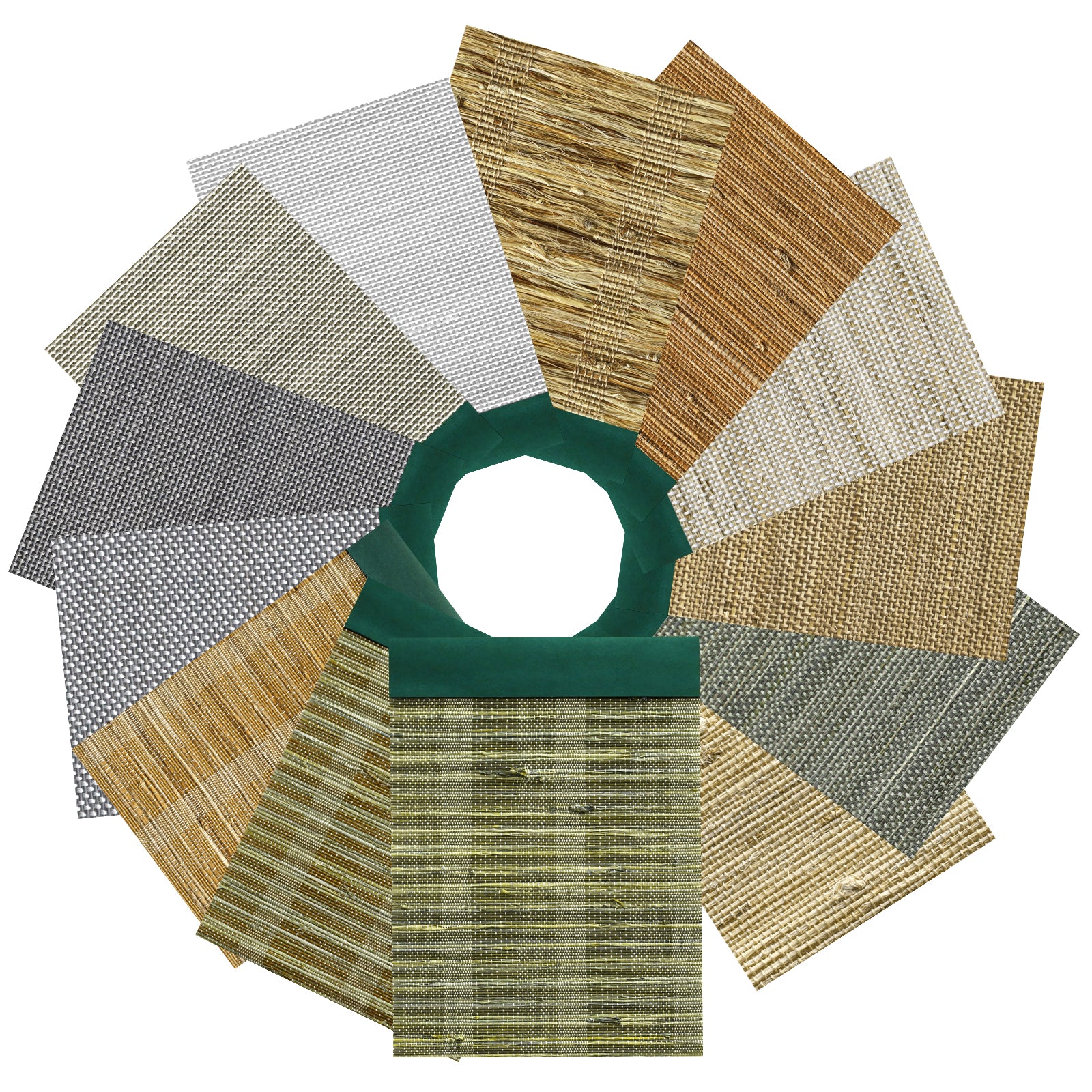 Woven Wood Shades – SmartWings